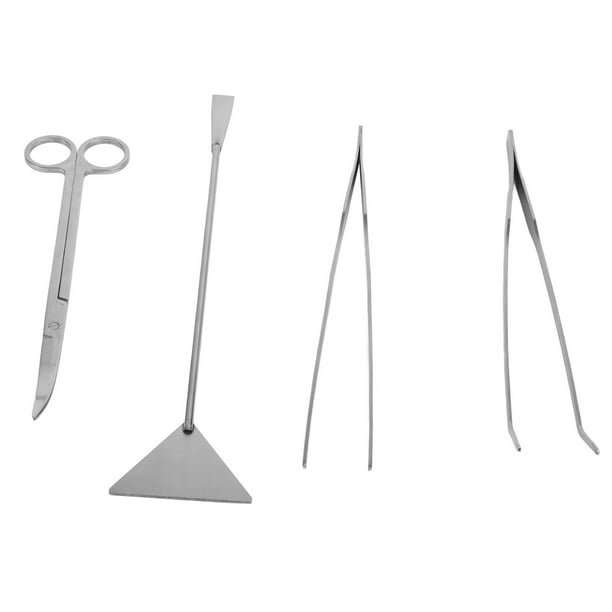 Aquarium Aquascape Tools Kit, Streamlined Design Stainless Steel ...