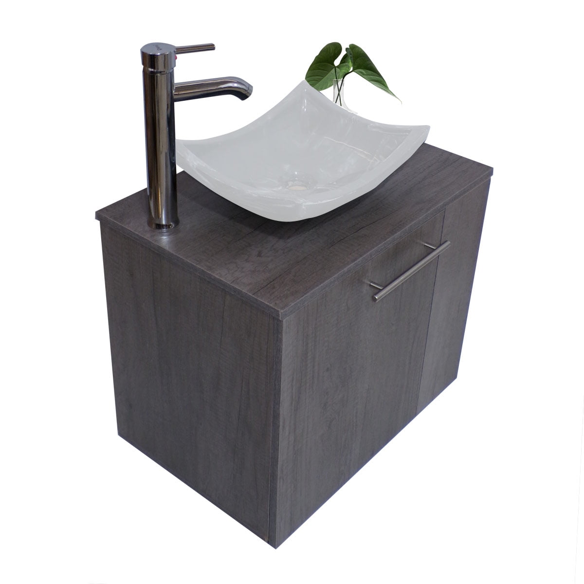 Gabinete para Baño con Lavamanos Y Monomando Derecho (Lombardia ...