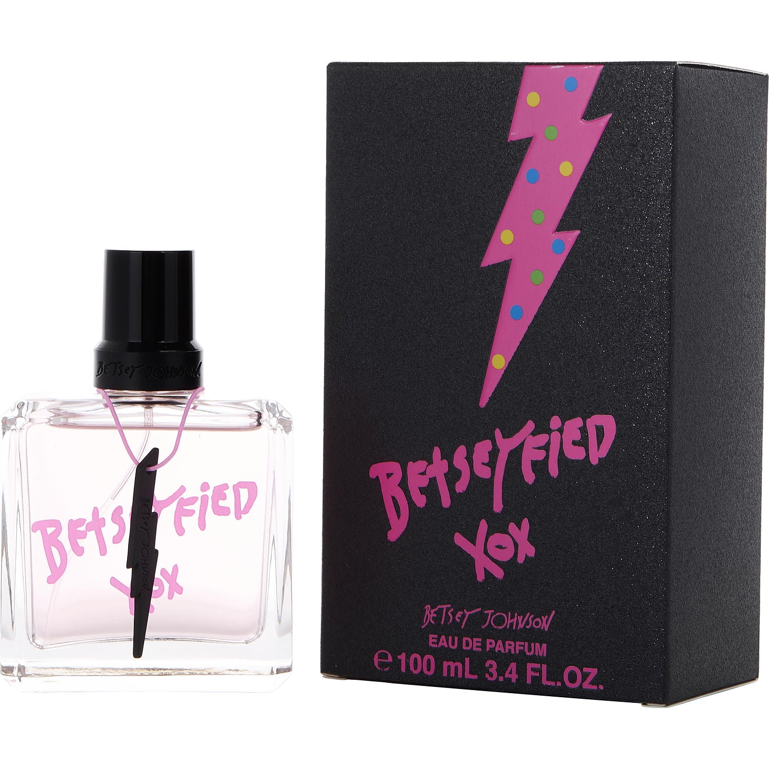 Perfume Betsey Johnson Betseyfied Eau De Parfum para mujer, 100 ml ...