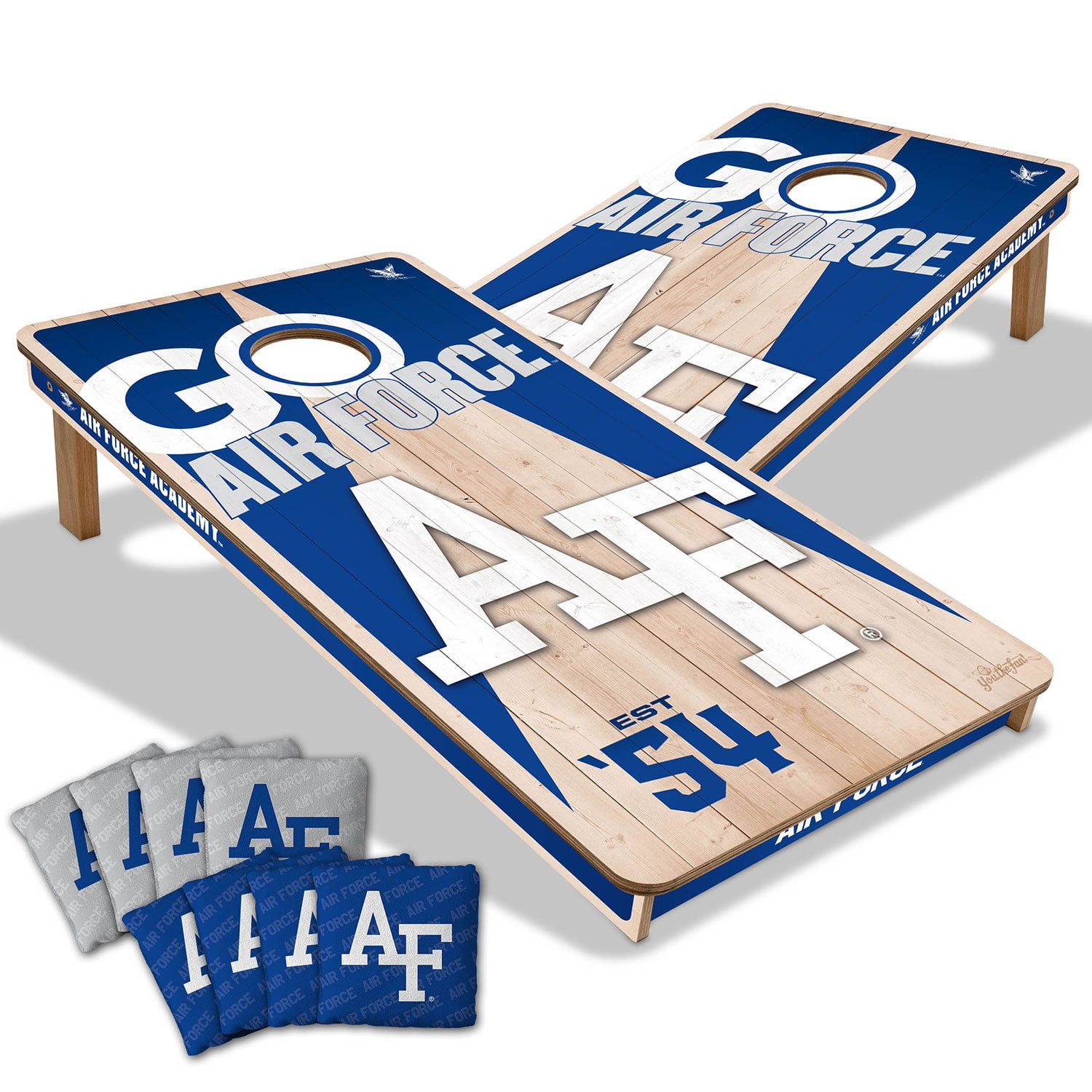 YouTheFan NCAA 2’ x 4’ Cornhole Set - Samsclub.com