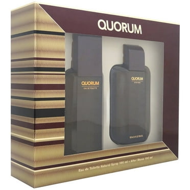 Elizabeth Arden Quorum Eau de Toilette, Cologne for Men, 3.4 Oz Full ...