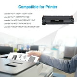 True Image 5-Pack Compatible Toner Cartridge for HP CE285A 85A for ...