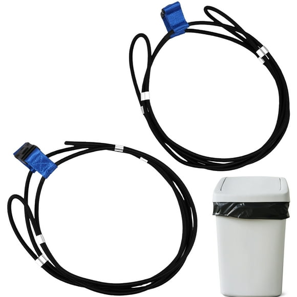 Locking Garbage Cans