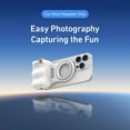 TELESIN Magnetic Phone Grip with Remote Shutter - Handheld Smartphone ...