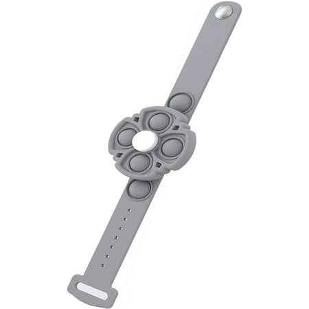 Pop it Watch Spinner Band Fidget Toy for Boys and Girls Bubble Popping ...