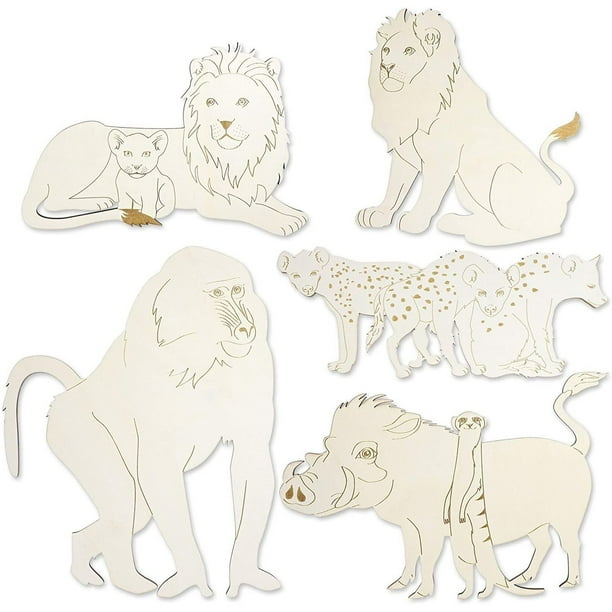 Animal Wood Cutouts