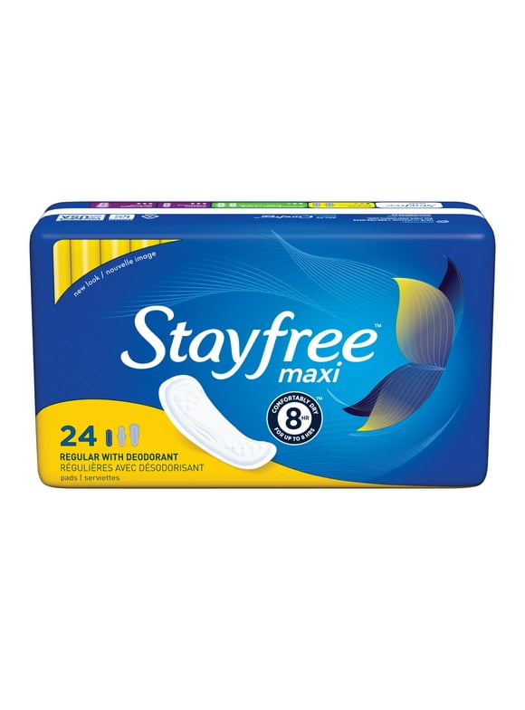 Stayfree Pads in Feminine Care - Walmart.com