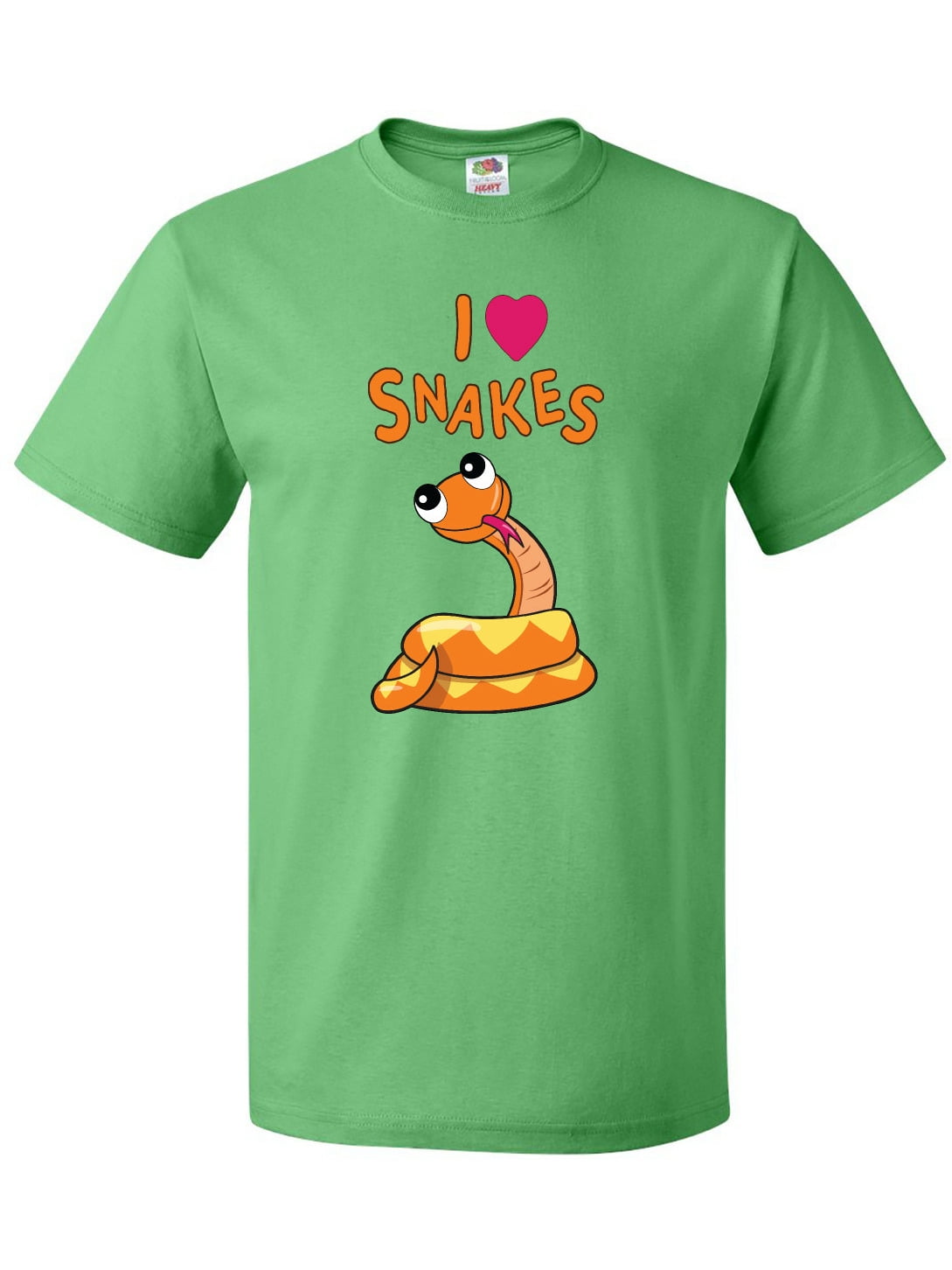 Inktastic I Love Snakes T-Shirt - Walmart.com