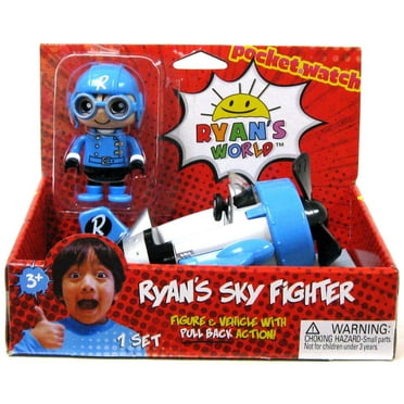 Ryan's World Ryan's Rocket Ship Figure & Vehicle - Walmart.com