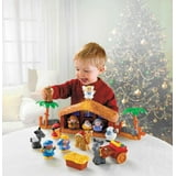 Fisher-Price Little People Deluxe Christmas Story, Nativity Playset ...