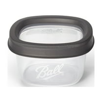Ball BPA-Free Freezer Safe Containers with Airtight Lids, Stackable ...