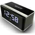 Black-Silver BT Clock Radio BT-86C - Walmart.com