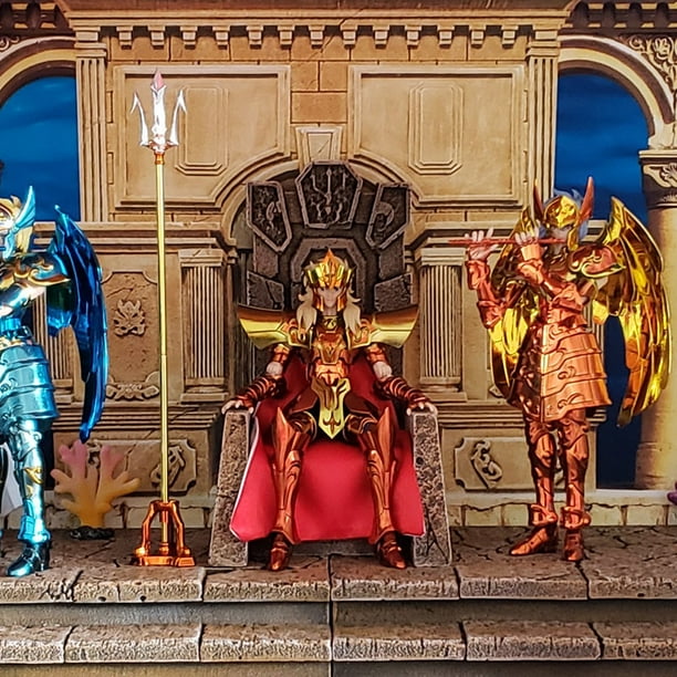 Saint Seiya Cloth Myth Ex Sea Emperor Poseidon Scene Julian Solo ...