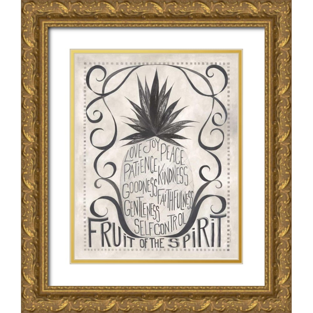 Shamp, Cindy 26x32 Gold Ornate Wood Framed with Double Matting Museum ...