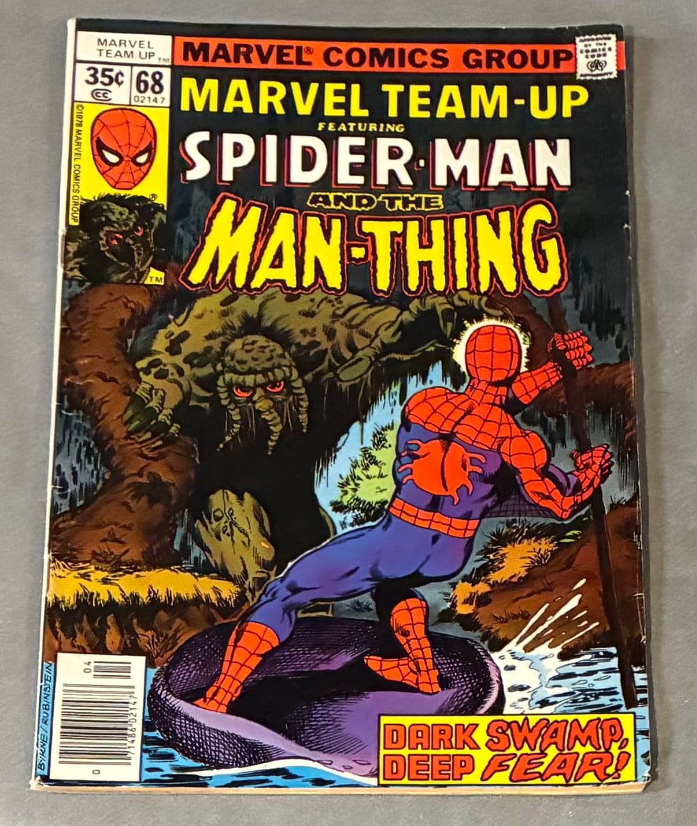 Marvel Team-Up #68 Comic Book - Walmart.com