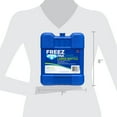 Freez Pak Large Ice Pack Reusable Ice Substitute Hard Shell Blue, 2 ...