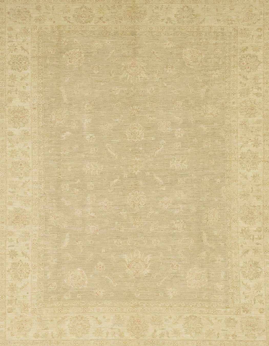 Ahgly Company Indoor Rectangle Abstract Metallic Gold Abstract Area ...