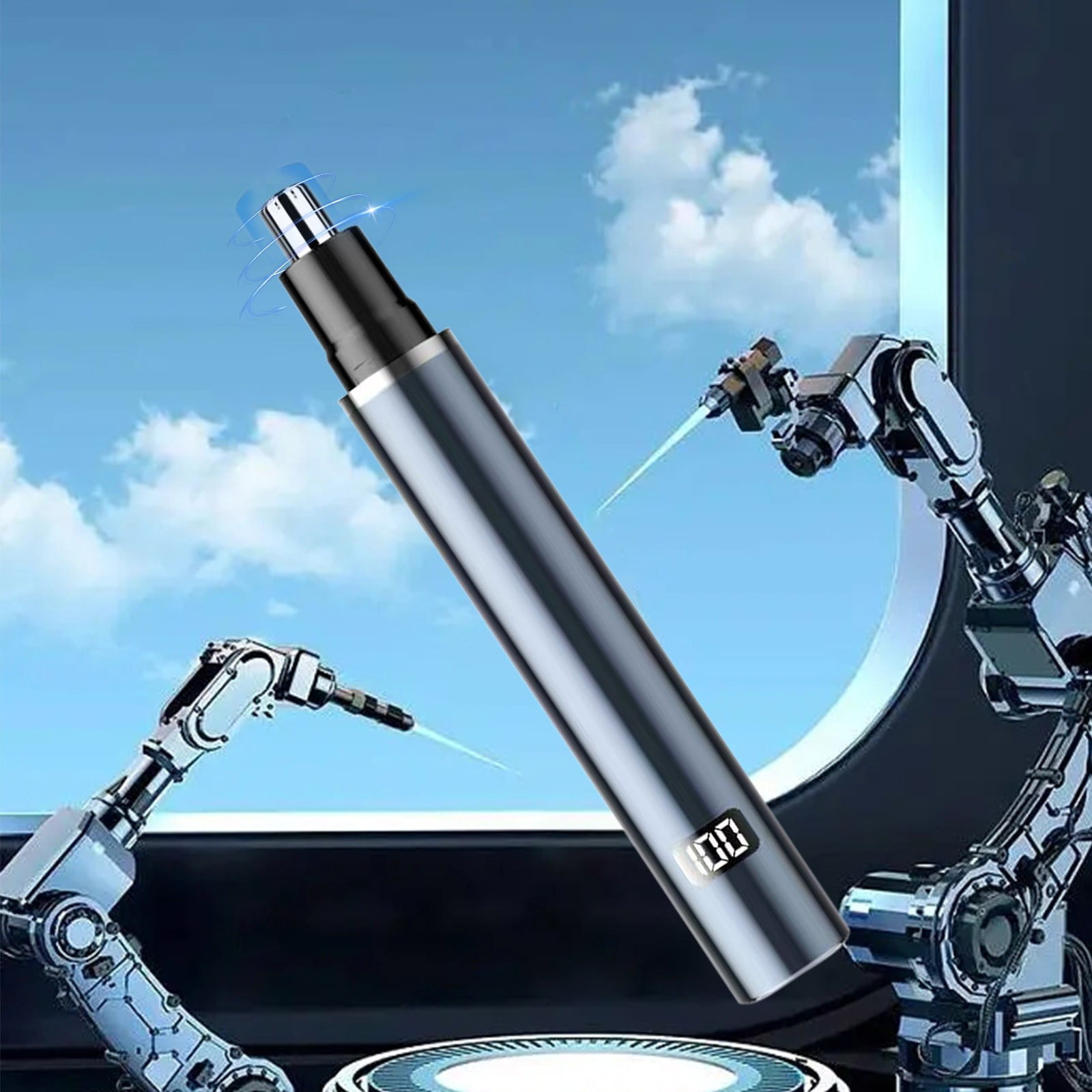 Click here for Lsljs Mens Electric Nose Hair Rechargeable Nose Cl... prices