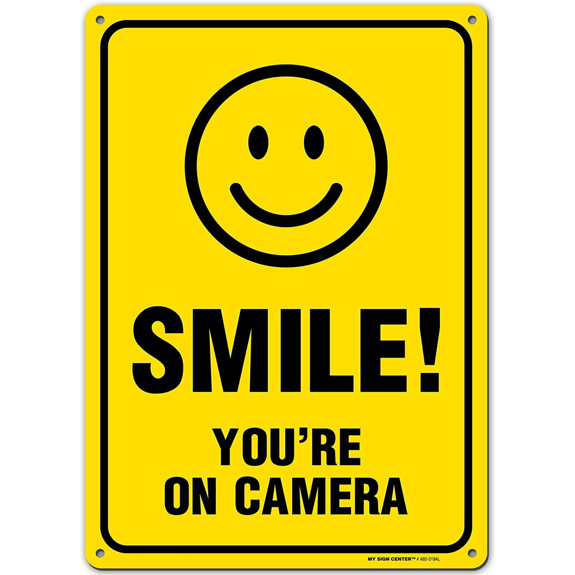 Your On Camera Sign