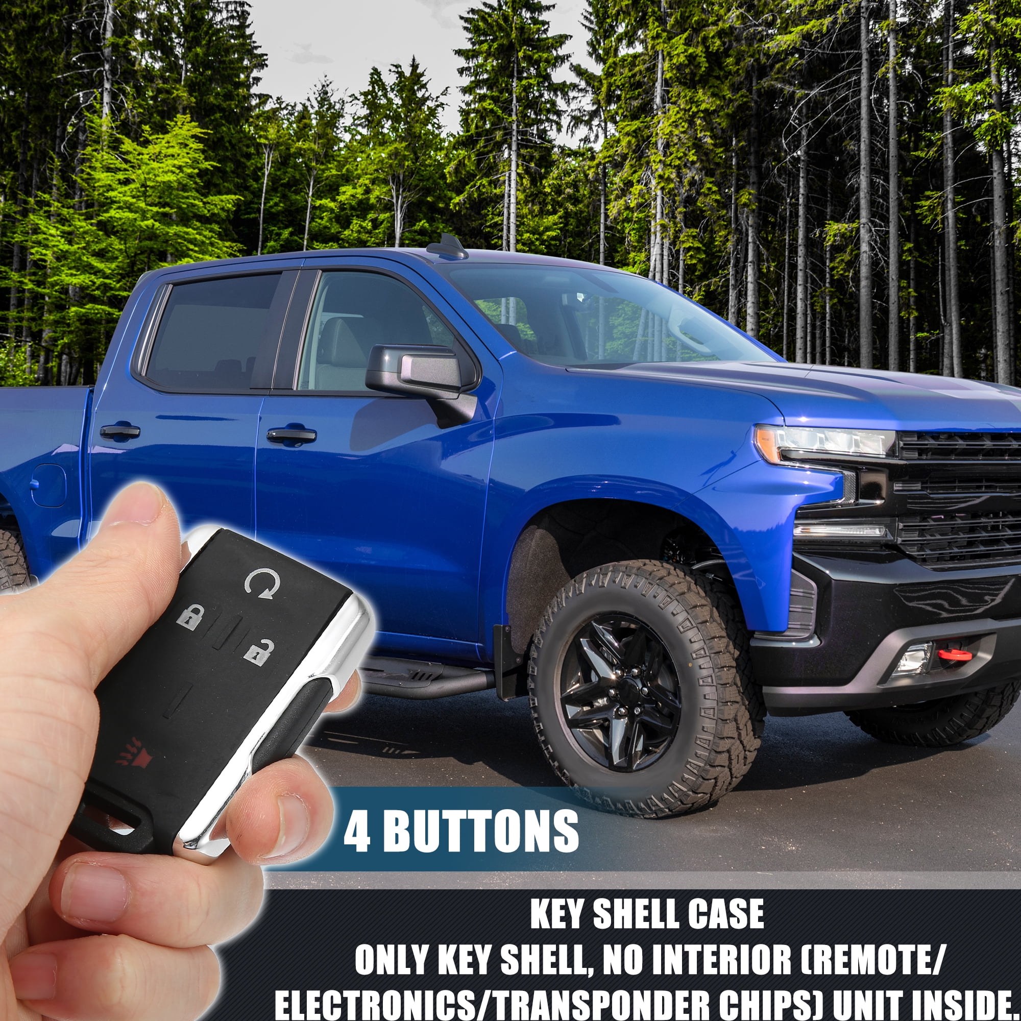 General Motors Truck Keys