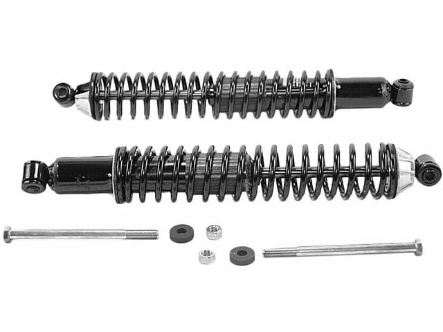 Rear Shock Absorber and Coil Spring Assembly - Compatible with 1981 ...