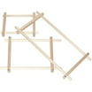 Frank A. Edmunds Sit-On Needlework Frame- Quilting, Embroidery Scroll ...