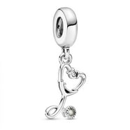 PANDORA Labrador Puppy Dog Charm - 798009EN16 - Walmart.com