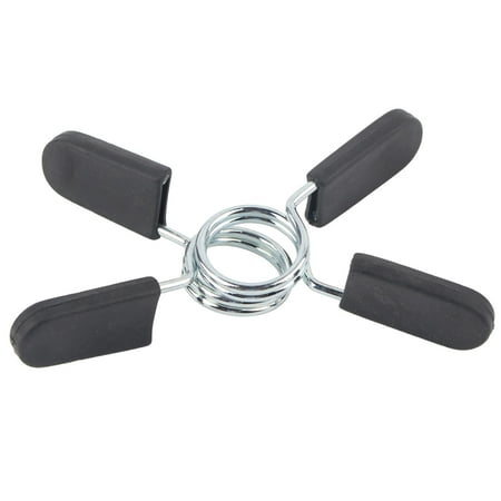 Barbell Spring Lock Clamp, Simple Operation Lightweight Barbell Clamp ...