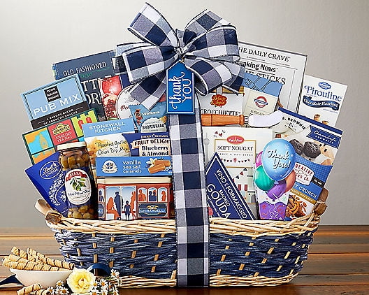 Many Thanks Gift Basket by Wine Country Gift Baskets - Walmart.com