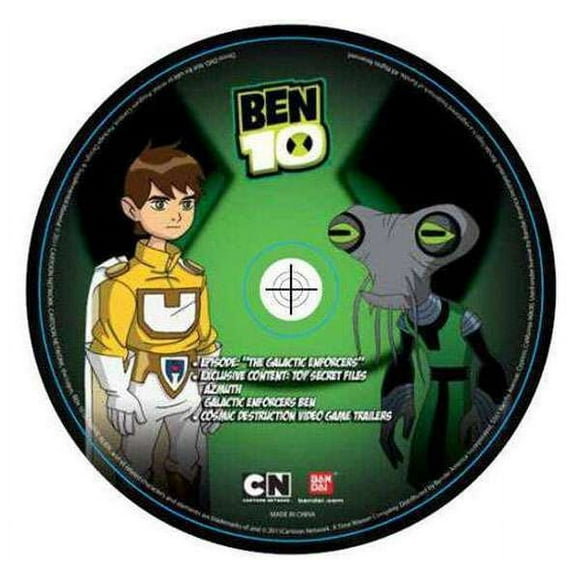 Ben 10 Dvd