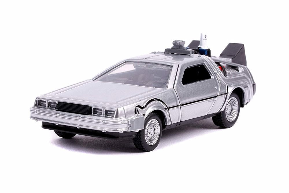 DeLorean DMC Time Machine, Back to the Future Part II - Jada 30541 - 1/ ...