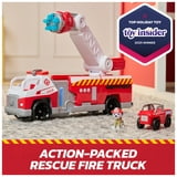 PAW Patrol Fire Rescue: Rapid Reload Fire Truck with Marshall ...