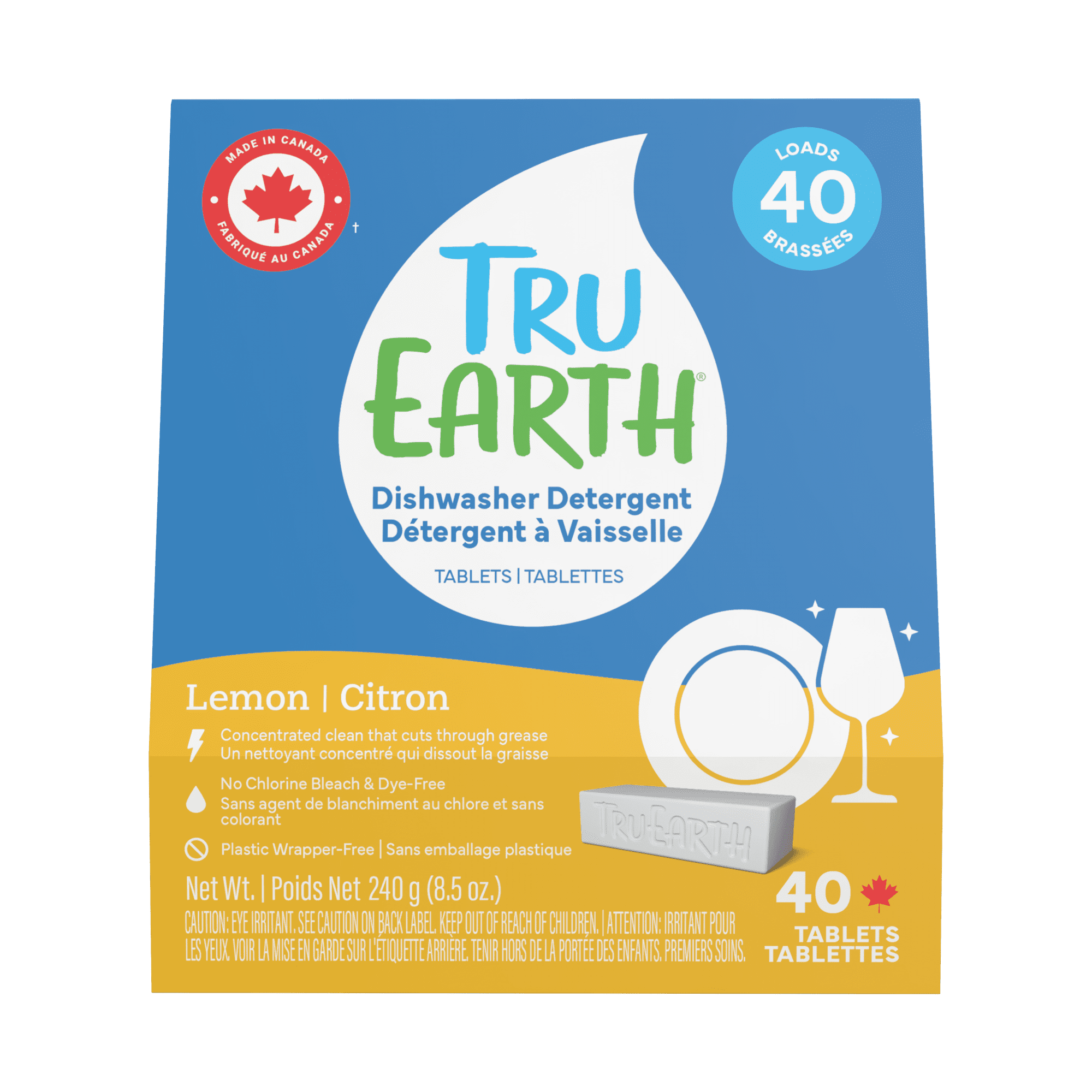 Click here for Tru Earth Dishwasher Detergent Tablets - 40 Tablet... prices