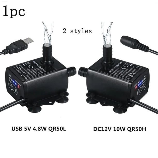 Volkmi Micro brushless water pump 4-speed adjustable computer water and ...