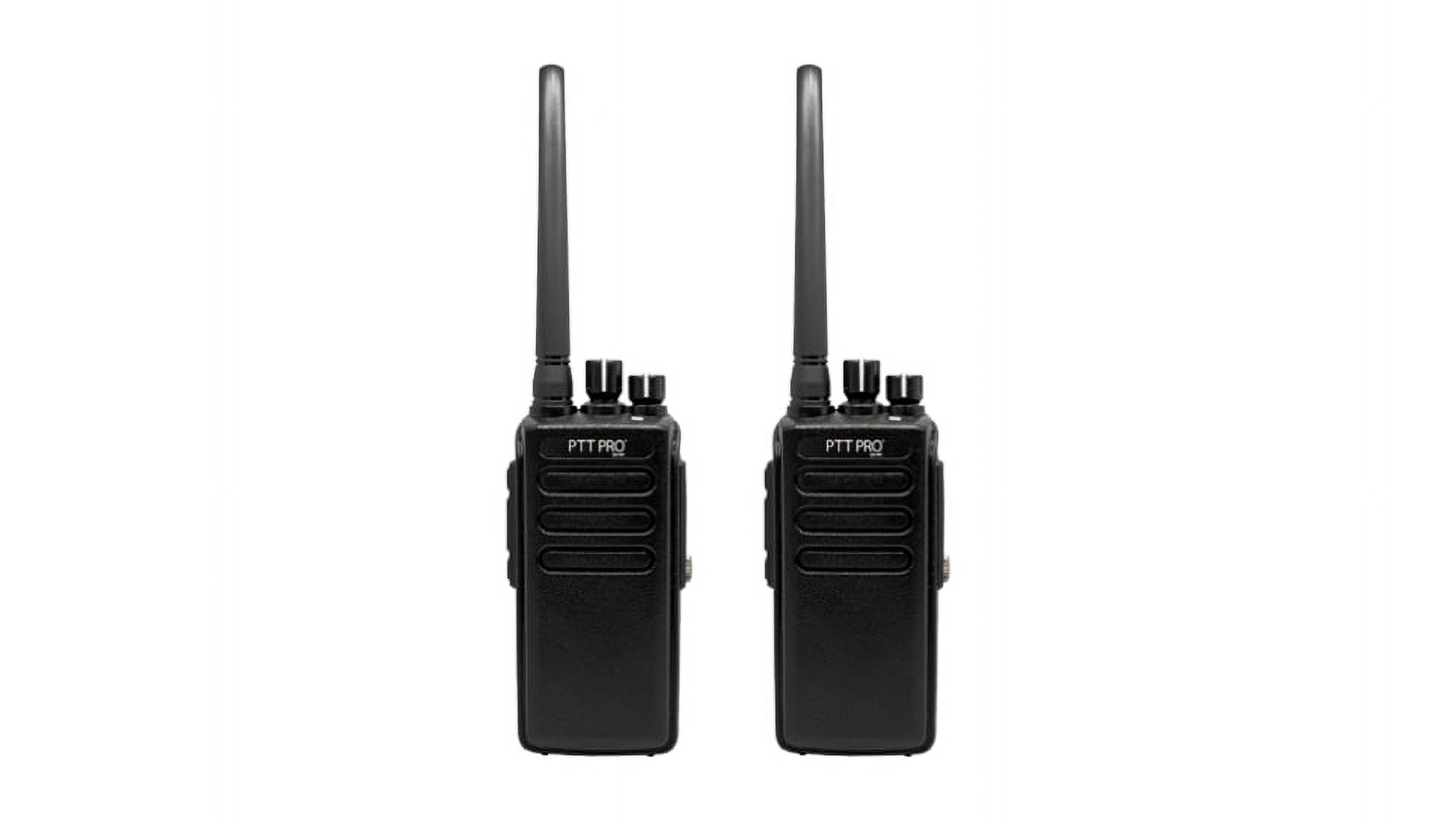 Radio DMR (2 pzas) Uso Rudo 2 Vías PTTPRO banda UHF con 16 canales ...