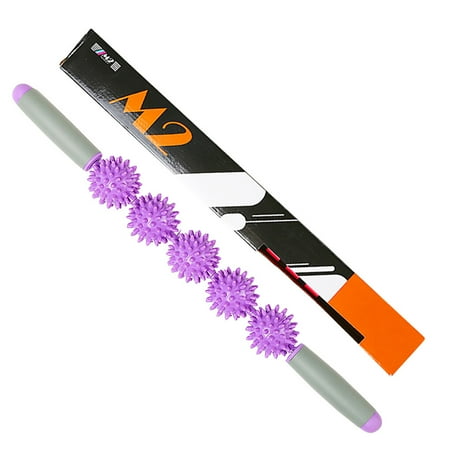 Muscle Roller Stick Back Leg Body Massager for Reducing Stick Muscle ...