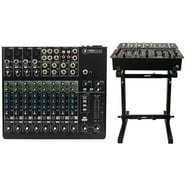 Mackie 1202VLZ4 12-Channel Compact Mixer with Foldable DJ Headphones ...