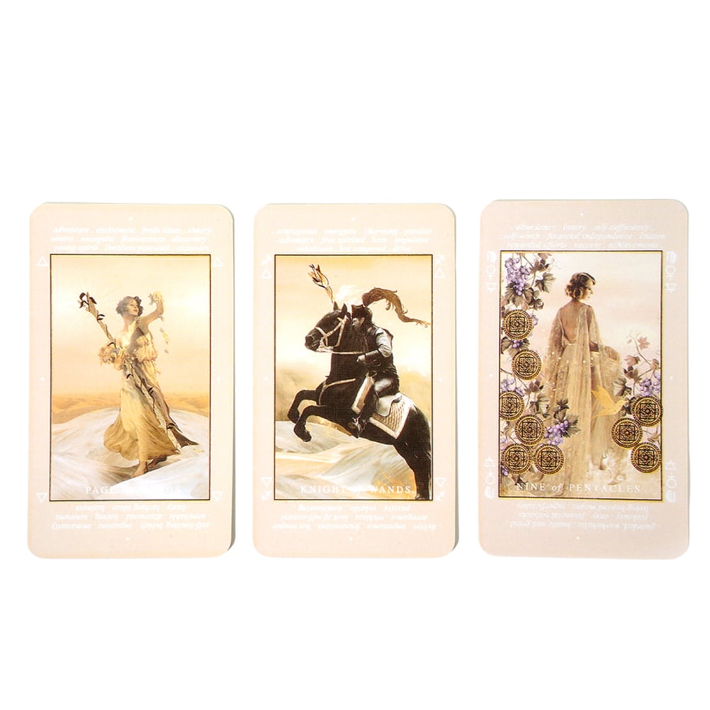 Click here for Vobor-Ca 78pcs Tarot Cards English Tarot Card Deck... prices