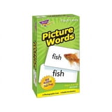 Trend Picture Words Flash Cards - Walmart.com