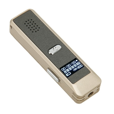Digital Voice Recorder, AI Intelligent HD Noise Reduction Mini Voice ...