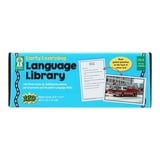Key Education Publishing Early Learning Language Library Cards ...