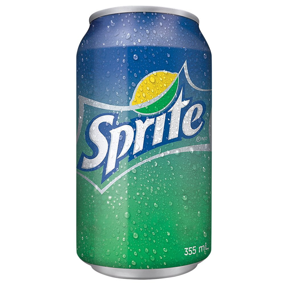 Sprite Can- 355ml - Walmart.com