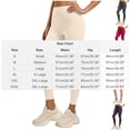 akafmk Womens Workout Leggings High Waisted Tummy Controll Butt Lifting ...