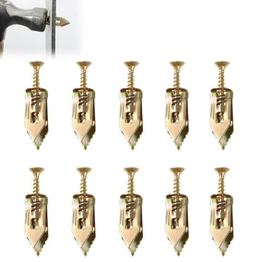 Arshipscho Self Drilling Anchors, Self Drilling Drywall Anchors with ...