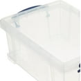 9 Liter Plastic Stackable Storage Container with Snap Lid & Built-In ...
