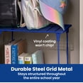 LockerMate Stac-A-Shelf Locker Organizer Shelf, Stackable, Extra Tall ...