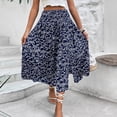 Aellinatey Women's long dress, fashionable bohemian , trendy floral A ...