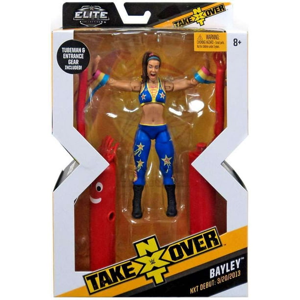 WWE Wrestling NXT Takeover Bayley Action Figure - Walmart.com