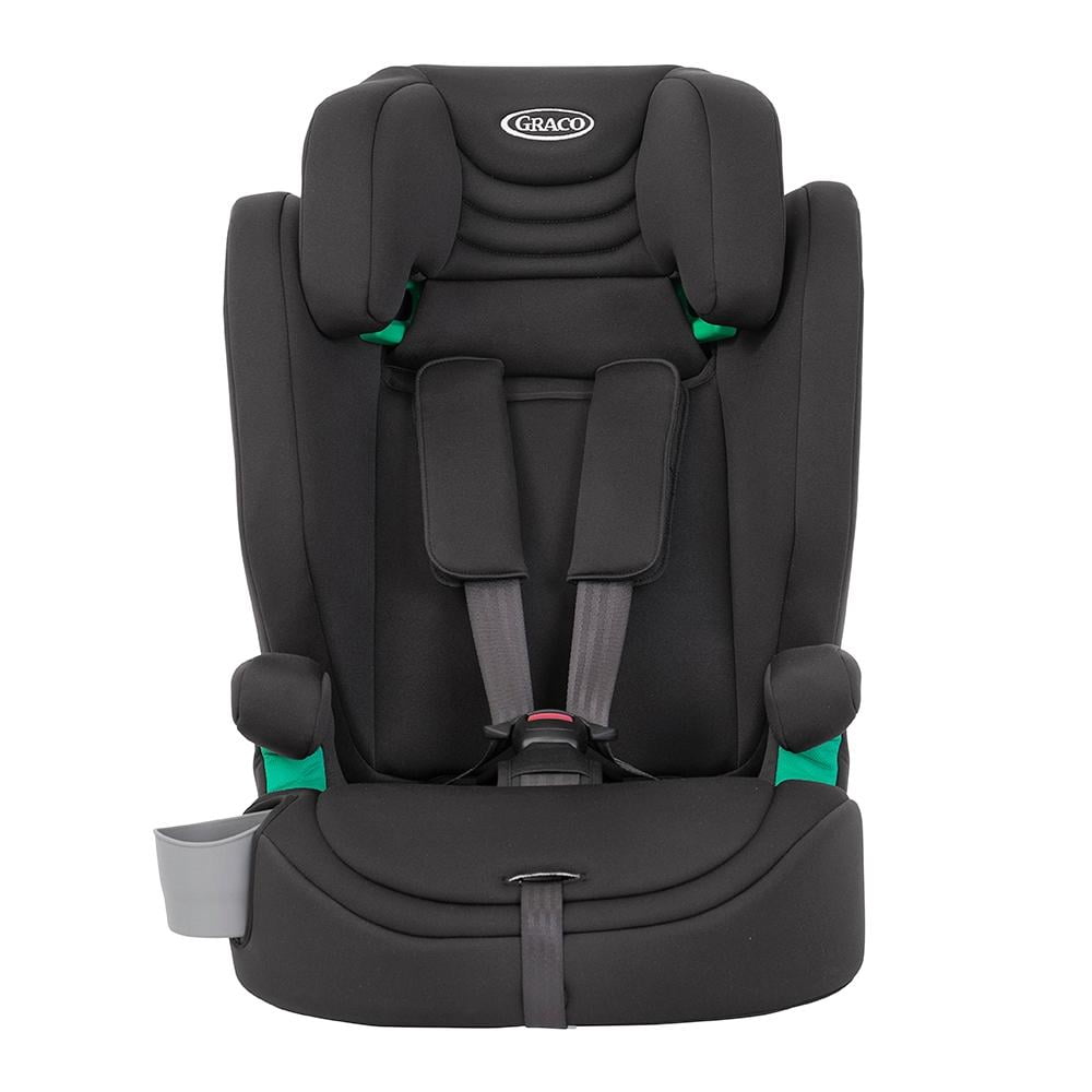 Autoasiento con arnés Graco Eldura R129, 2 N 1 color negro | Walmart en ...