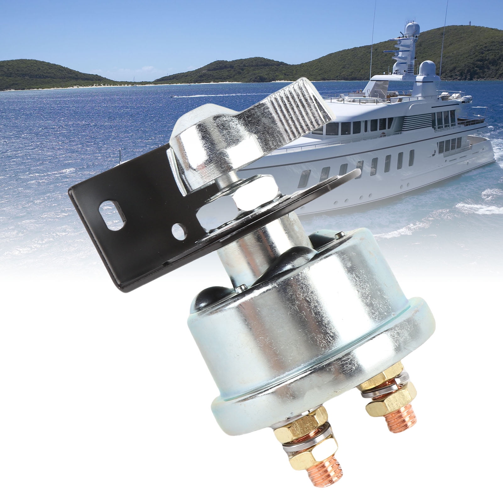 Click here for Ccdes Battery Disconnect Switch 200a High Current... prices